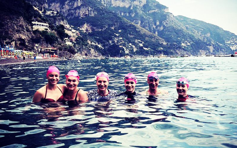Swimlab – Swimming as a performance art